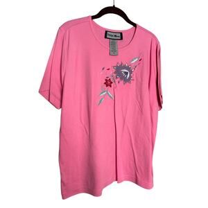 indigo moon | Jackets & Coats | Indigo Moon Pale Pink Floral ...